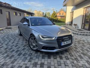 Grey Audi A6 2014 in Bauska, with an engine capacity of 3.00 L and mileage of 0 thousand km for 4850 €, photo 2 on AUTOMOTO.COM.LV