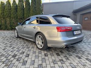 Grey Audi A6 2014 in Bauska, with an engine capacity of 3.00 L and mileage of 0 thousand km for 4850 €, photo 3 on AUTOMOTO.COM.LV