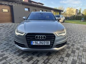 Grey Audi A6 2014 in Bauska, with an engine capacity of 3.00 L and mileage of 0 thousand km for 4850 €, photo 5 on AUTOMOTO.COM.LV