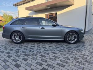 Grey Audi A6 2014 in Bauska, with an engine capacity of 3.00 L and mileage of 0 thousand km for 4850 €, photo 6 on AUTOMOTO.COM.LV