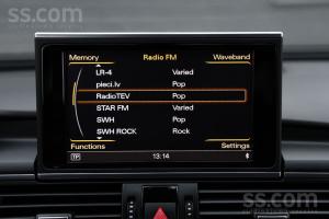 Серый Ауди А6 2014 в Тукумс, объемом двигателя 3.00 л и пробегом 265 тыс. км за 13990 €, фото 11 на AUTOMOTO.COM.LV