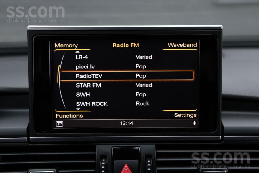 Серый Ауди А6 2014 в Тукумс, объемом двигателя 3.00 л и пробегом 265 тыс. км за 13990 €, фото 11 на AUTOMOTO.COM.LV