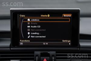 Серый Ауди А6 2014 в Тукумс, объемом двигателя 3.00 л и пробегом 265 тыс. км за 13990 €, фото 12 на AUTOMOTO.COM.LV