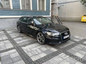 Grey Audi A6 2014 in Riga, with an engine capacity of 3.00 L and mileage of 276 thousand km for 10900 €, photo 2 on AUTOMOTO.COM.LV