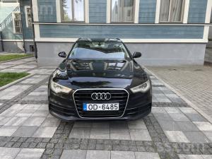 Grey Audi A6 2014 in Riga, with an engine capacity of 3.00 L and mileage of 276 thousand km for 10900 €, photo 4 on AUTOMOTO.COM.LV
