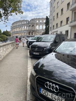 Grey Audi A6 2014 in Riga, with an engine capacity of 3.00 L and mileage of 276 thousand km for 10900 €, photo 21 on AUTOMOTO.COM.LV