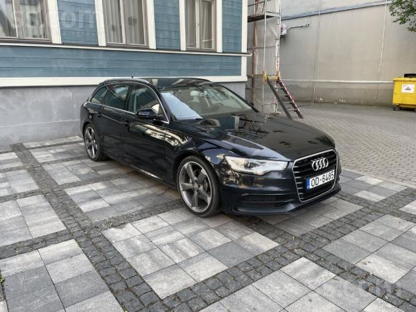 Grey Audi A6 2014 in Riga, with an engine capacity of 3.00 L and mileage of 276 thousand km for 9350 €, photo 2 on AUTOMOTO.COM.LV