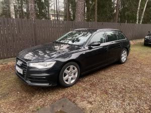 Grey Audi A6 2014 in Riga, with an engine capacity of 3.00 L and mileage of 276 thousand km for 9350 €, photo 24 on AUTOMOTO.COM.LV