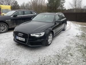 Grey Audi A6 2014 in Riga, with an engine capacity of 3.00 L and mileage of 276 thousand km for 9350 €, photo 33 on AUTOMOTO.COM.LV