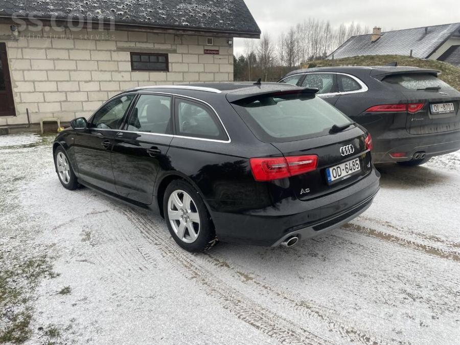 Grey Audi A6 2014 in Riga, with an engine capacity of 3.00 L and mileage of 276 thousand km for 9350 €, photo 34 on AUTOMOTO.COM.LV