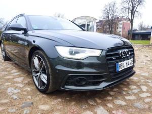 Pelēks Audi A6 2014 Utena, ar dzinēja tilpumu 2.97 L un nobraukumu 256 tūkst. km par 10700 €, foto  vietnē AUTOMOTO.COM.LV