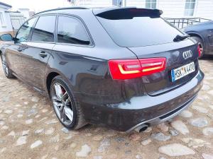 Grey Audi A6 2014 in Utena, with an engine capacity of 2.97 L and mileage of 256 thousand km for 10700 €, photo 2 on AUTOMOTO.COM.LV