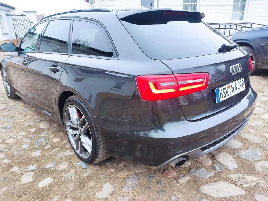 Grey Audi A6 2014 in Utena, with an engine capacity of 2.97 L and mileage of 256 thousand km for 10700 €, photo 2 on AUTOMOTO.COM.LV