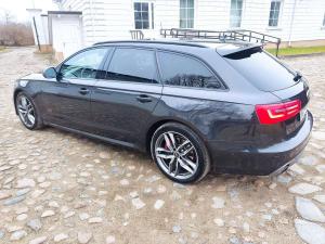 Grey Audi A6 2014 in Utena, with an engine capacity of 2.97 L and mileage of 256 thousand km for 10700 €, photo 5 on AUTOMOTO.COM.LV