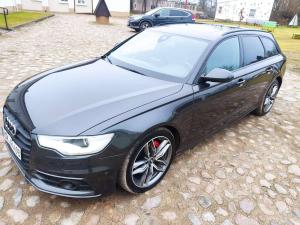 Grey Audi A6 2014 in Utena, with an engine capacity of 2.97 L and mileage of 256 thousand km for 10700 €, photo 6 on AUTOMOTO.COM.LV