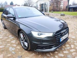 Grey Audi A6 2014 in Utena, with an engine capacity of 2.97 L and mileage of 256 thousand km for 10700 €, photo 7 on AUTOMOTO.COM.LV