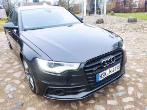 Grey Audi A6 2014 in Utena, with an engine capacity of 2.97 L and mileage of 256 thousand km for 10700 €, photo 10 on AUTOMOTO.COM.LV