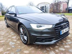 Grey Audi A6 2014 in Utena, with an engine capacity of 2.97 L and mileage of 256 thousand km for 10700 €, photo 13 on AUTOMOTO.COM.LV