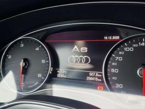 Grey Audi A6 2014 in Utena, with an engine capacity of 2.97 L and mileage of 256 thousand km for 10700 €, photo 14 on AUTOMOTO.COM.LV