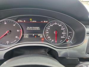 Grey Audi A6 2014 in Utena, with an engine capacity of 2.97 L and mileage of 256 thousand km for 10700 €, photo 18 on AUTOMOTO.COM.LV