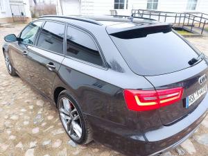 Grey Audi A6 2014 in Utena, with an engine capacity of 2.97 L and mileage of 256 thousand km for 10700 €, photo 23 on AUTOMOTO.COM.LV