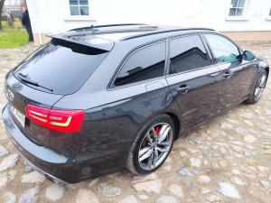 Grey Audi A6 2014 in Utena, with an engine capacity of 2.97 L and mileage of 256 thousand km for 10700 €, photo 30 on AUTOMOTO.COM.LV
