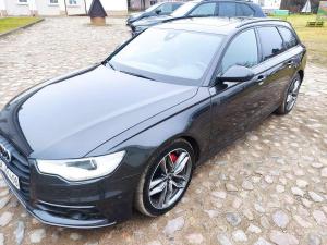 Grey Audi A6 2014 in Utena, with an engine capacity of 2.97 L and mileage of 256 thousand km for 10700 €, photo 31 on AUTOMOTO.COM.LV