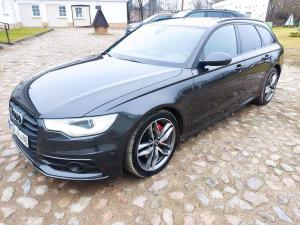 Grey Audi A6 2014 in Utena, with an engine capacity of 2.97 L and mileage of 256 thousand km for 10700 €, photo 34 on AUTOMOTO.COM.LV