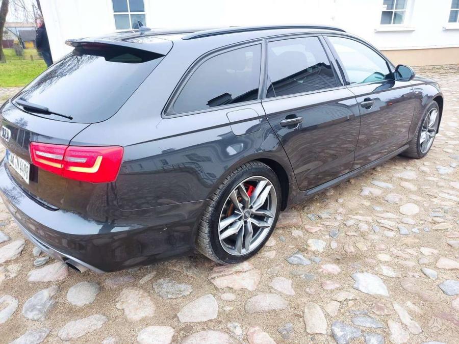 Grey Audi A6 2014 in Utena, with an engine capacity of 2.97 L and mileage of 256 thousand km for 10700 €, photo 37 on AUTOMOTO.COM.LV