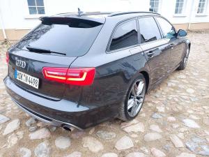 Grey Audi A6 2014 in Utena, with an engine capacity of 2.97 L and mileage of 256 thousand km for 10700 €, photo 38 on AUTOMOTO.COM.LV