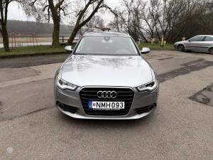Pelēks Audi A6 2014 Prienai, ar dzinēja tilpumu 1.97 L un nobraukumu 155 tūkst. km par 12950 €, foto 3 vietnē AUTOMOTO.COM.LV