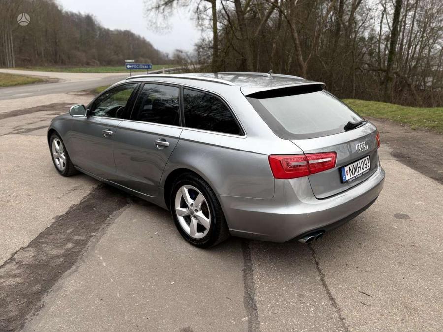 Pelēks Audi A6 2014 Prienai, ar dzinēja tilpumu 1.97 L un nobraukumu 155 tūkst. km par 12950 €, foto 5 vietnē AUTOMOTO.COM.LV