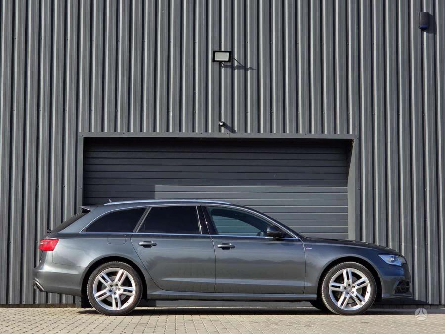 Pelēks Audi A6 2014 Kauņa, ar dzinēja tilpumu 3.00 L un nobraukumu 300 tūkst. km par 12750 €, foto 9 vietnē AUTOMOTO.COM.LV