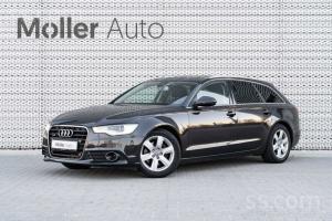 Pelēks Audi A6 2014 Rīga, ar dzinēja tilpumu 3.00 L un nobraukumu 288 tūkst. km par 8750 €, foto  vietnē AUTOMOTO.COM.LV