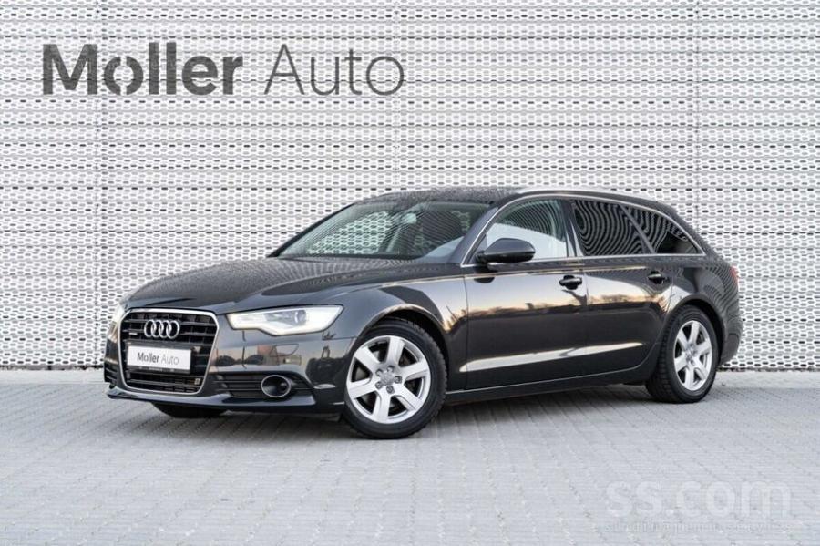 Grey Audi A6 2014 in Riga, with an engine capacity of 3.00 L and mileage of 288 thousand km for 8750 €, photo 1 on AUTOMOTO.COM.LV