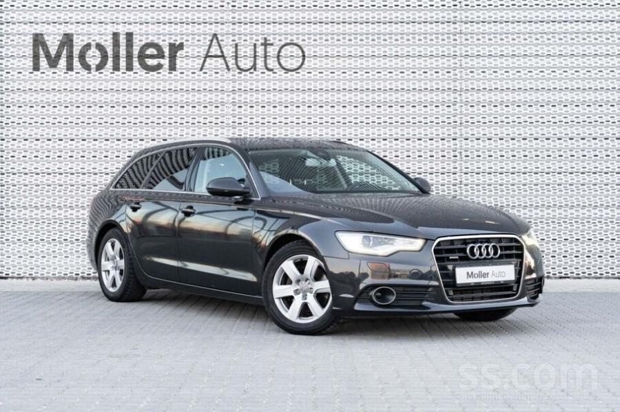 Grey Audi A6 2014 in Riga, with an engine capacity of 3.00 L and mileage of 288 thousand km for 8750 €, photo 2 on AUTOMOTO.COM.LV
