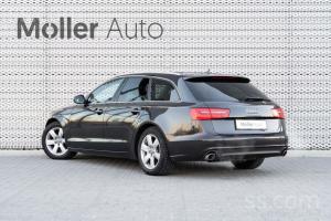 Grey Audi A6 2014 in Riga, with an engine capacity of 3.00 L and mileage of 288 thousand km for 8750 €, photo 3 on AUTOMOTO.COM.LV