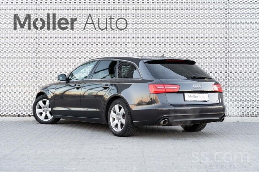 Grey Audi A6 2014 in Riga, with an engine capacity of 3.00 L and mileage of 288 thousand km for 8750 €, photo 3 on AUTOMOTO.COM.LV