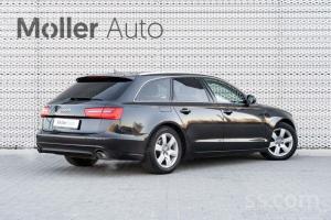 Grey Audi A6 2014 in Riga, with an engine capacity of 3.00 L and mileage of 288 thousand km for 8750 €, photo 4 on AUTOMOTO.COM.LV
