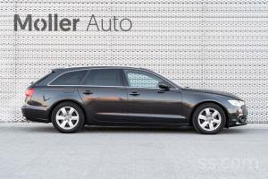 Grey Audi A6 2014 in Riga, with an engine capacity of 3.00 L and mileage of 288 thousand km for 8750 €, photo 5 on AUTOMOTO.COM.LV
