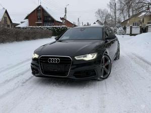 Pelēks Audi A6 2014 Panevēža, ar dzinēja tilpumu 2.97 L un nobraukumu 257 tūkst. km par 12590 €, foto 3 vietnē AUTOMOTO.COM.LV