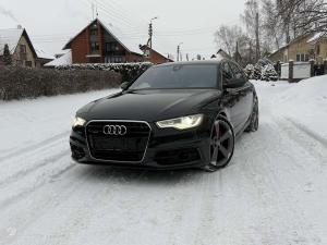 Pelēks Audi A6 2014 Panevēža, ar dzinēja tilpumu 2.97 L un nobraukumu 257 tūkst. km par 12590 €, foto 5 vietnē AUTOMOTO.COM.LV