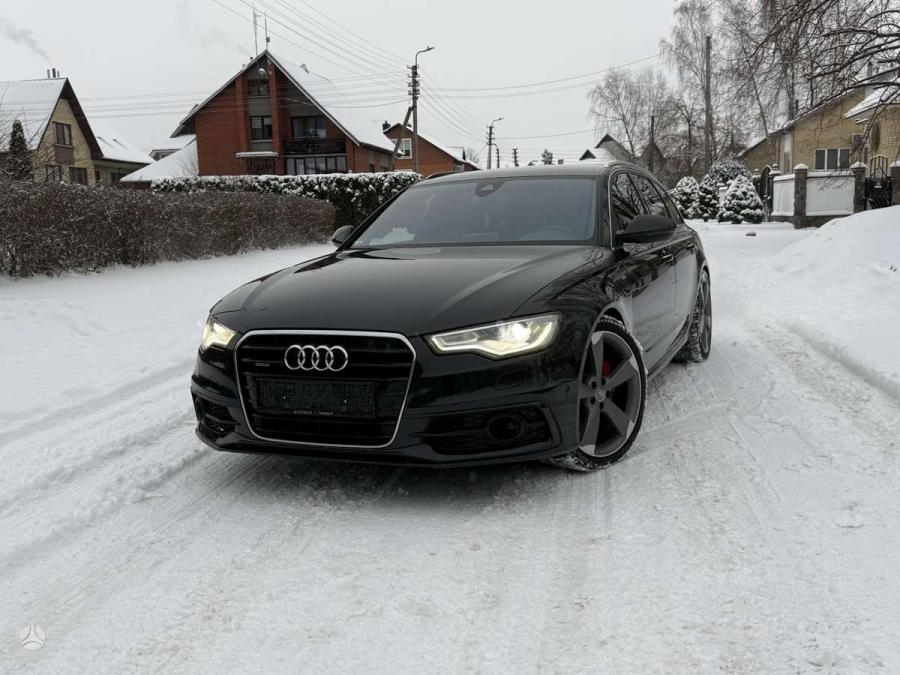 Pelēks Audi A6 2014 Panevēža, ar dzinēja tilpumu 2.97 L un nobraukumu 257 tūkst. km par 12590 €, foto 5 vietnē AUTOMOTO.COM.LV