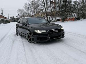 Pelēks Audi A6 2014 Panevēža, ar dzinēja tilpumu 2.97 L un nobraukumu 257 tūkst. km par 12590 €, foto 6 vietnē AUTOMOTO.COM.LV