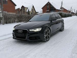Pelēks Audi A6 2014 Panevēža, ar dzinēja tilpumu 2.97 L un nobraukumu 257 tūkst. km par 12590 €, foto 13 vietnē AUTOMOTO.COM.LV