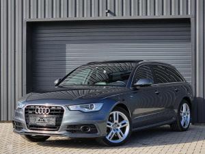 Grey Audi A6 2014 in Kaunas, with an engine capacity of 3.00 L and mileage of 300 thousand km for 12750 €, photo 4 on AUTOMOTO.COM.LV