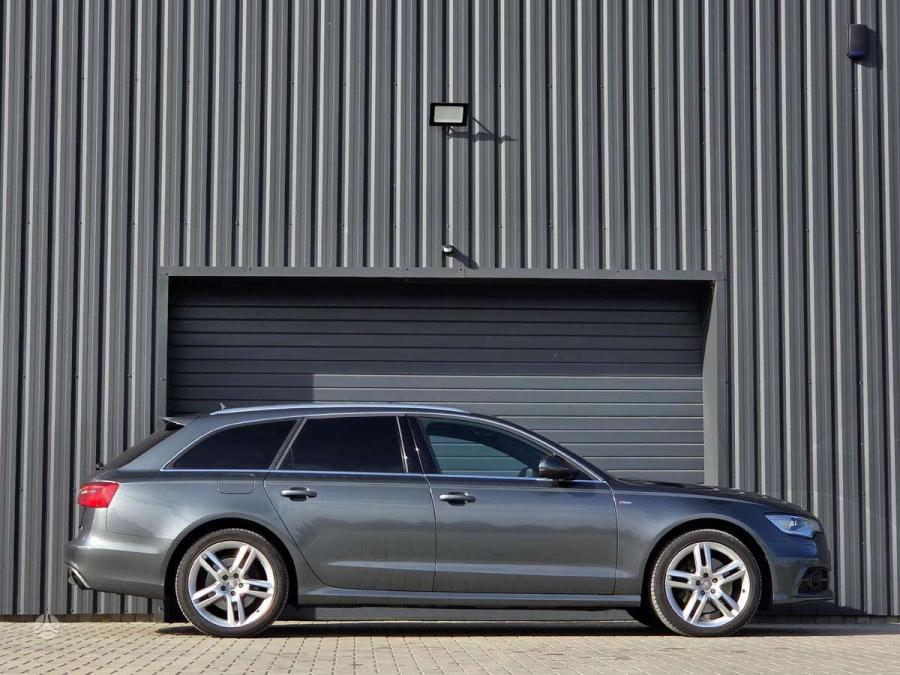 Grey Audi A6 2014 in Kaunas, with an engine capacity of 3.00 L and mileage of 300 thousand km for 12750 €, photo 9 on AUTOMOTO.COM.LV