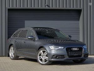 Grey Audi A6 2014 in Kaunas, with an engine capacity of 3.00 L and mileage of 300 thousand km for 12750 €, photo 37 on AUTOMOTO.COM.LV