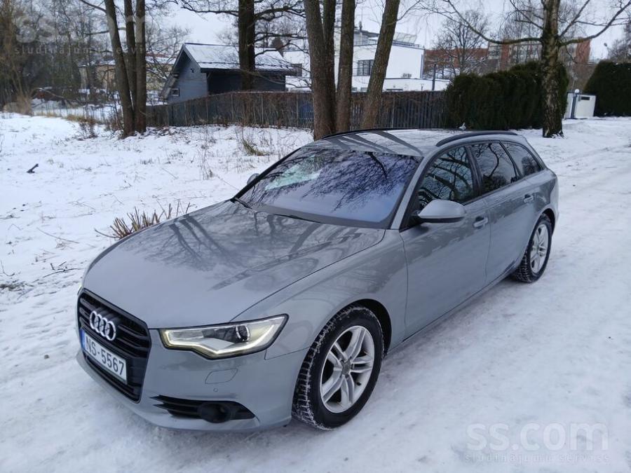 Pelēks Audi A6 2014 Rīga, ar dzinēja tilpumu 3.00 L un nobraukumu 223 tūkst. km par 11000 €, foto 1 vietnē AUTOMOTO.COM.LV