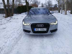 Pelēks Audi A6 2014 Rīga, ar dzinēja tilpumu 3.00 L un nobraukumu 223 tūkst. km par 11000 €, foto 2 vietnē AUTOMOTO.COM.LV